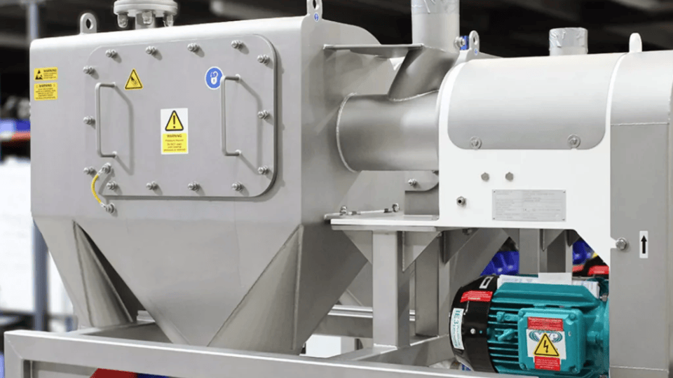 Die Siebtechnologien von Kemutec ermöglichen Fladenbrotproduzenten eine ...